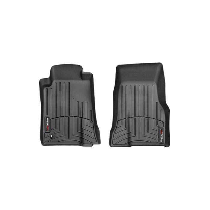 Weathertech FloorLiner DigitalFit Black Front Floor Mat Set 441391