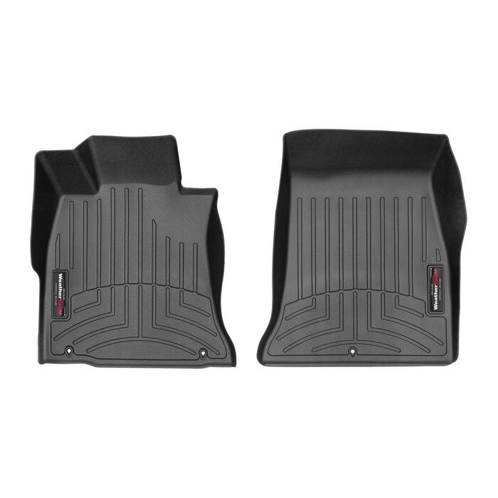 Weathertech Black Plain Direct Fit Floor Mat Set