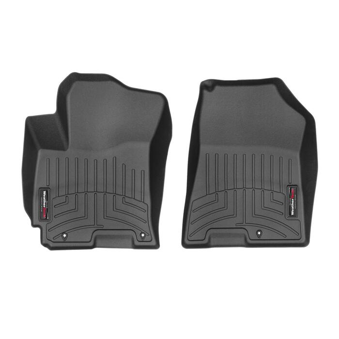 Weathertech Black Plain Direct-Fit Floor Mat Set