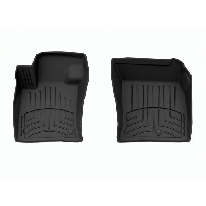 Weathertech Black Plain Fit Floor Mat Set