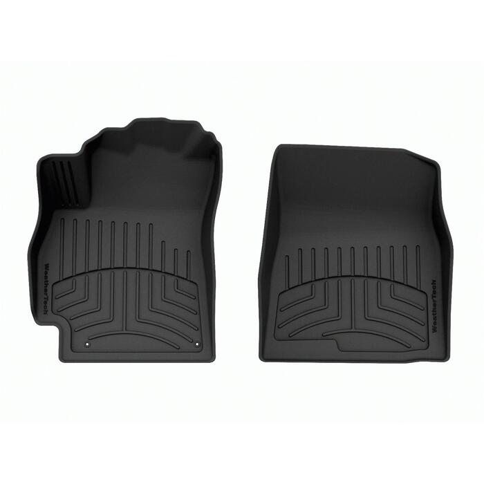 Weathertech Black Plain Direct-Fit Floor Mat Set