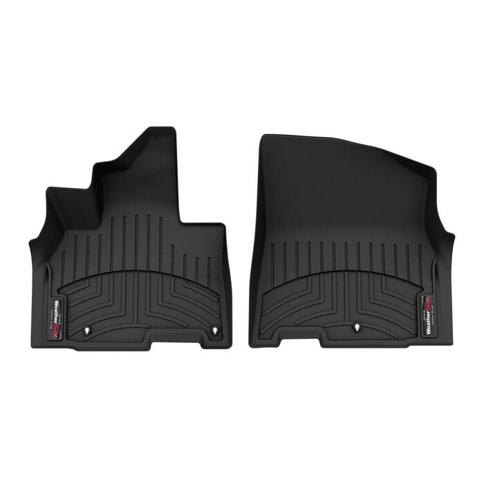 Weathertech FloorLiner DigitalFit Black Front Floor Mat Set 4416721