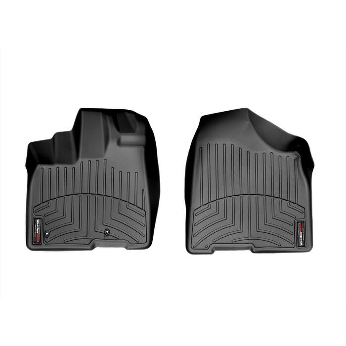 Weathertech FloorLiner DigitalFit Black Front Floor Mat Set 443001