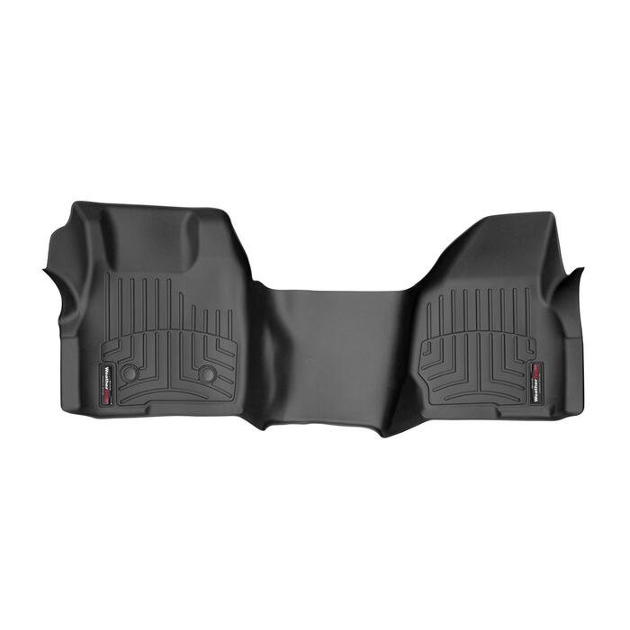 Weathertech Black Plain Direct-Fit Floor Mat Set