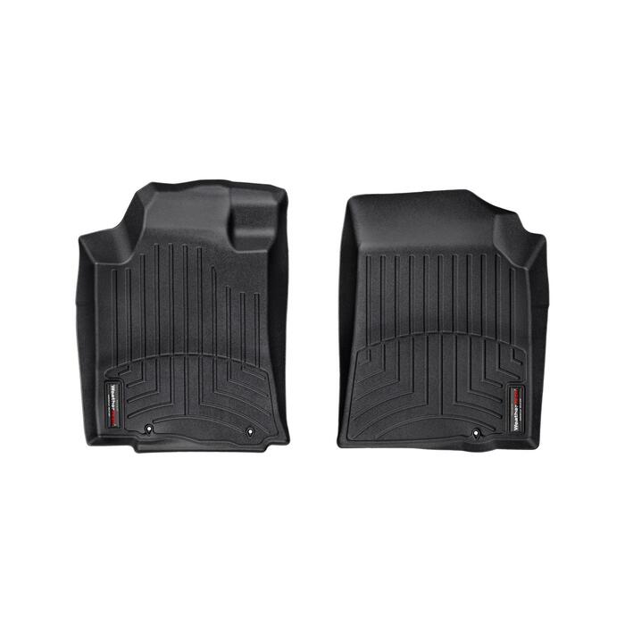Weathertech Black Plain Direct-Fit Floor Mat Set