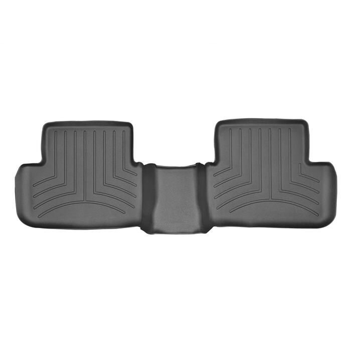 Weathertech Black Plain Direct-Fit Floor Mat Set
