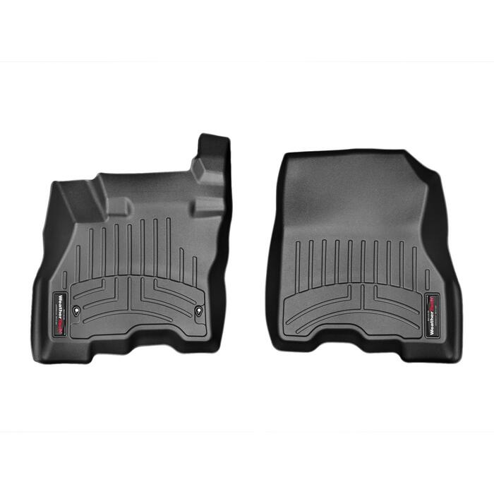 Weathertech Black Plain Direct-Fit Floor Mat Set