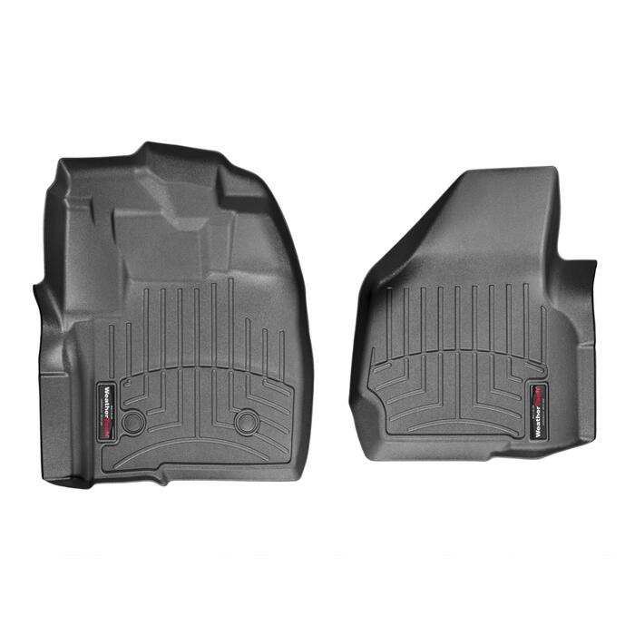 Weathertech Black Plain Direct-Fit Floor Mat Set