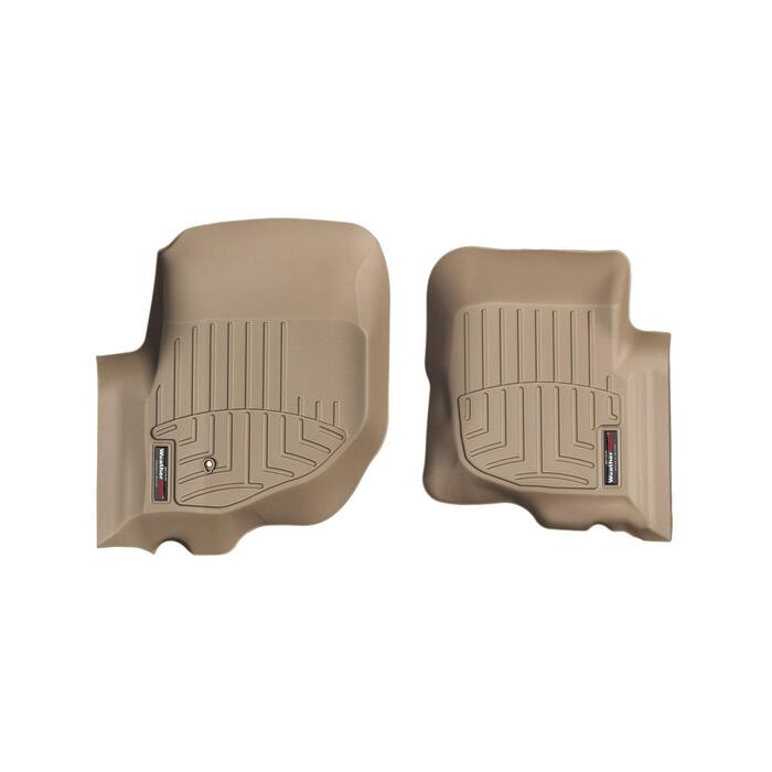 Weathertech FloorLiner DigitalFit Tan Front Floor Mat Set 450081
