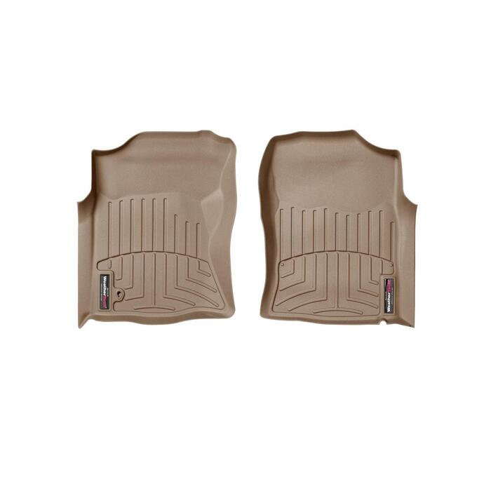 Weathertech FloorLiner DigitalFit Tan Front Floor Mat Set 450101