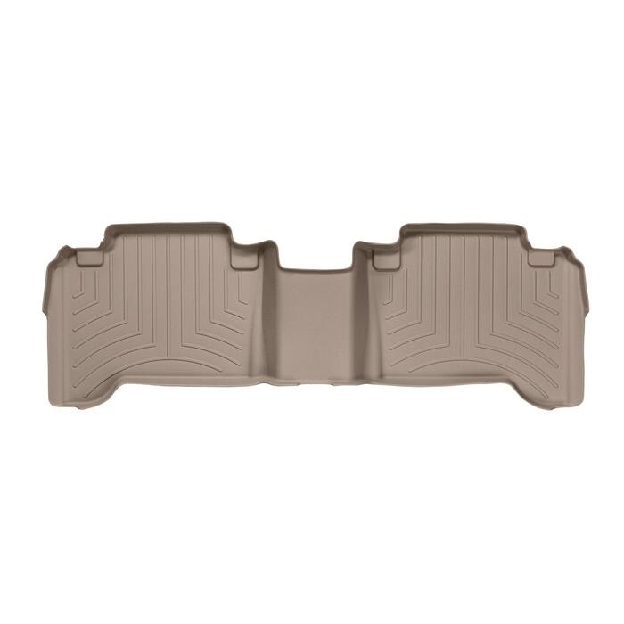 Weathertech FloorLiner DigitalFit Tan Rear Floor Mat Set 450213