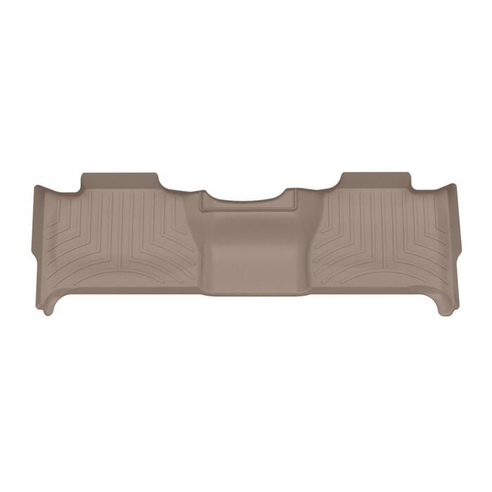 Weathertech Tan Plain Direct-Fit Floor Mat Set