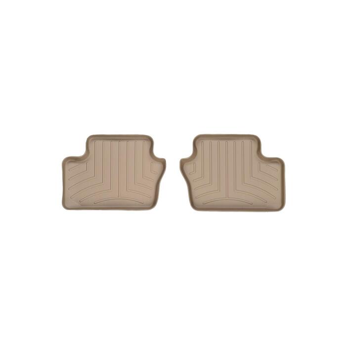 Weathertech FloorLiner DigitalFit Tan Rear Floor Mat Set 450862