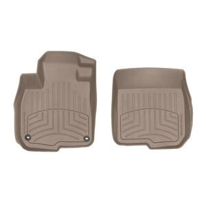 Weathertech Tan Plain Direct-Fit Floor Mat Set