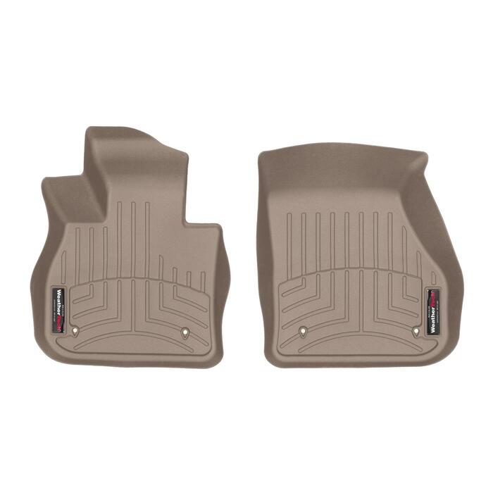 Weathertech Tan Plain Direct-Fit Floor Mat Set