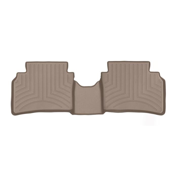 Weathertech Tan Plain Direct-Fit Floor Mat Set