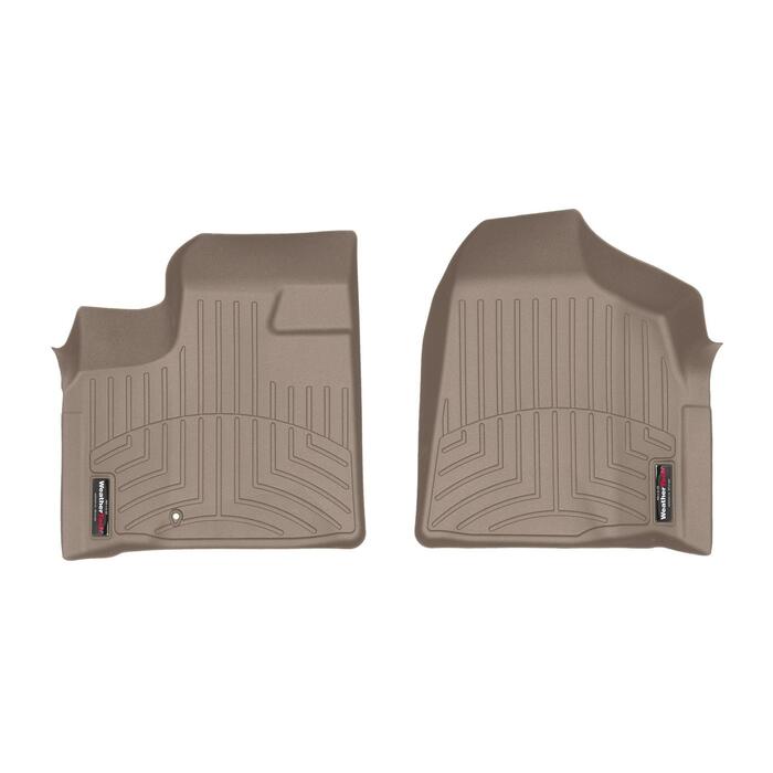 Weathertech Tan Plain Direct-Fit Floor Mat Set