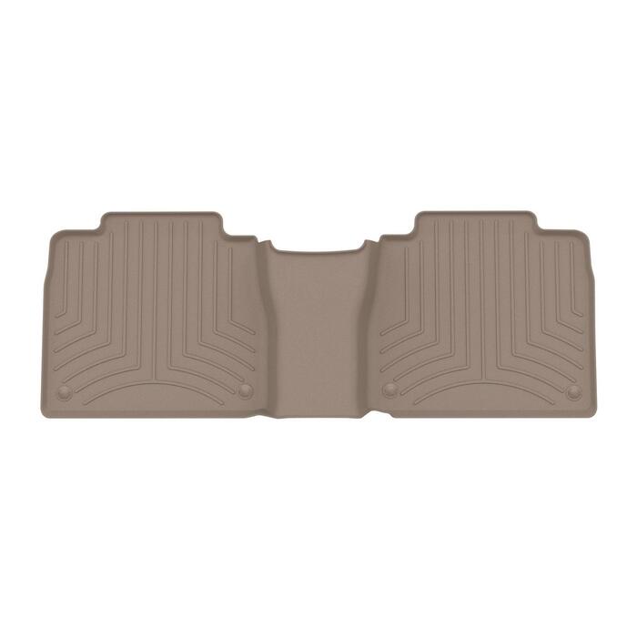 Weathertech Tan Plain Direct-Fit Floor Mat Set