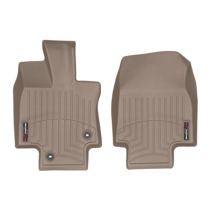 Weathertech FloorLiner DigitalFit Tan Front Floor Mat Set 4516091