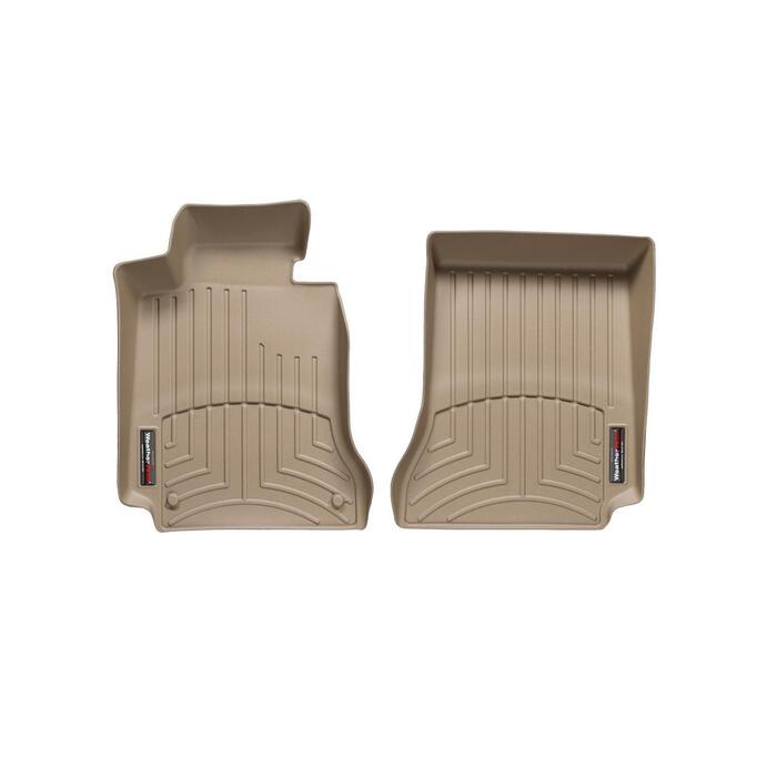 Weathertech FloorLiner DigitalFit Tan Front Floor Mat Set 451611