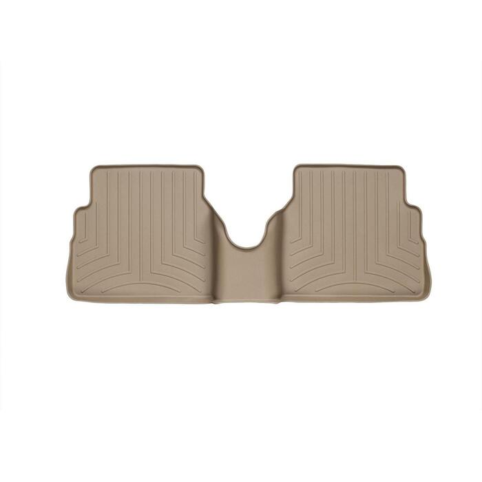 Weathertech Tan Plain Direct-Fit Floor Mat Set