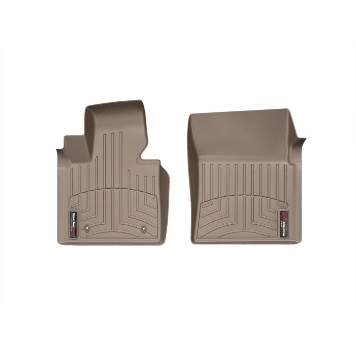 Weathertech Tan Plain Direct-Fit Floor Mat Set