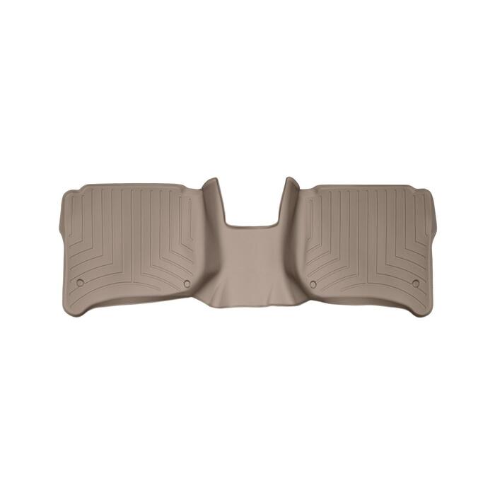 Weathertech Tan Plain Fit Floor Mat Set