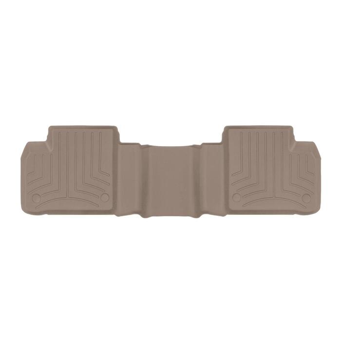 Weathertech Tan Plain Direct-Fit Floor Mat Set