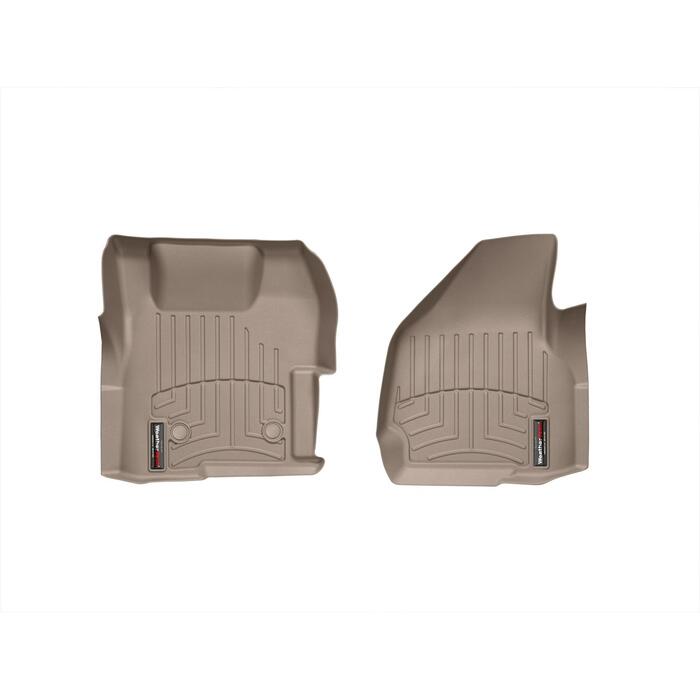 Weathertech FloorLiner DigitalFit Tan Front Floor Mat Set 454221
