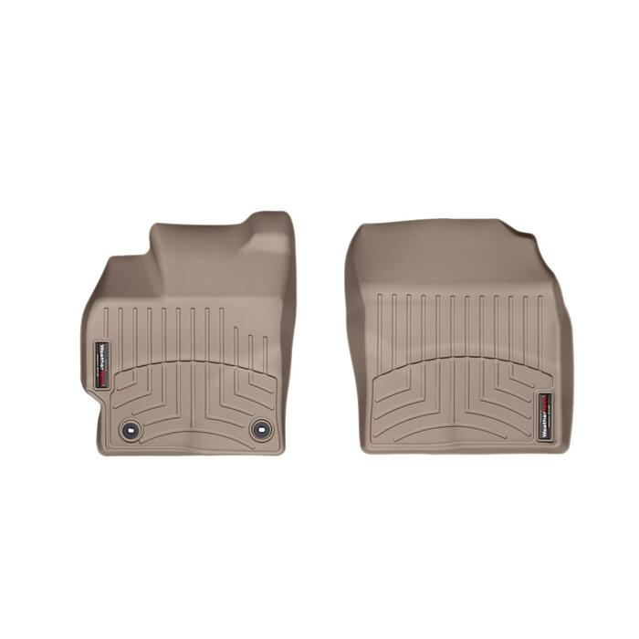 Weathertech FloorLiner DigitalFit Tan Front Floor Mat Set 454271