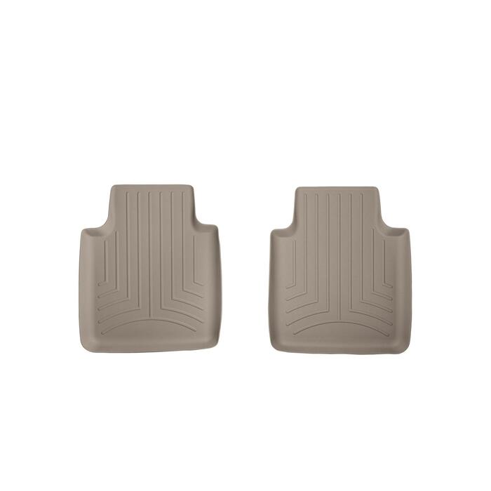 Weathertech Tan Plain Direct-Fit Floor Mat Set