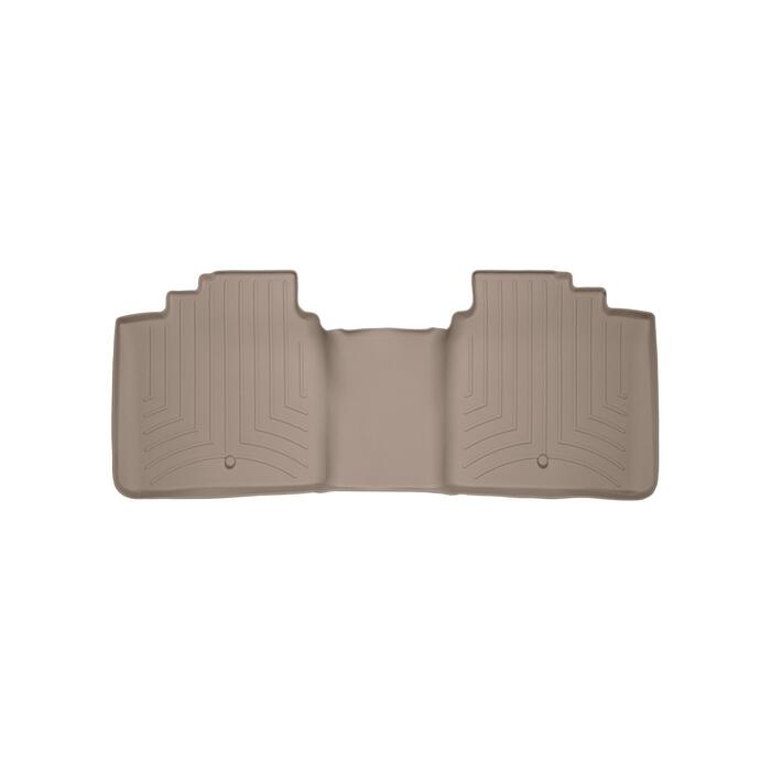 Weathertech Tan Plain Direct-Fit Floor Mat Set