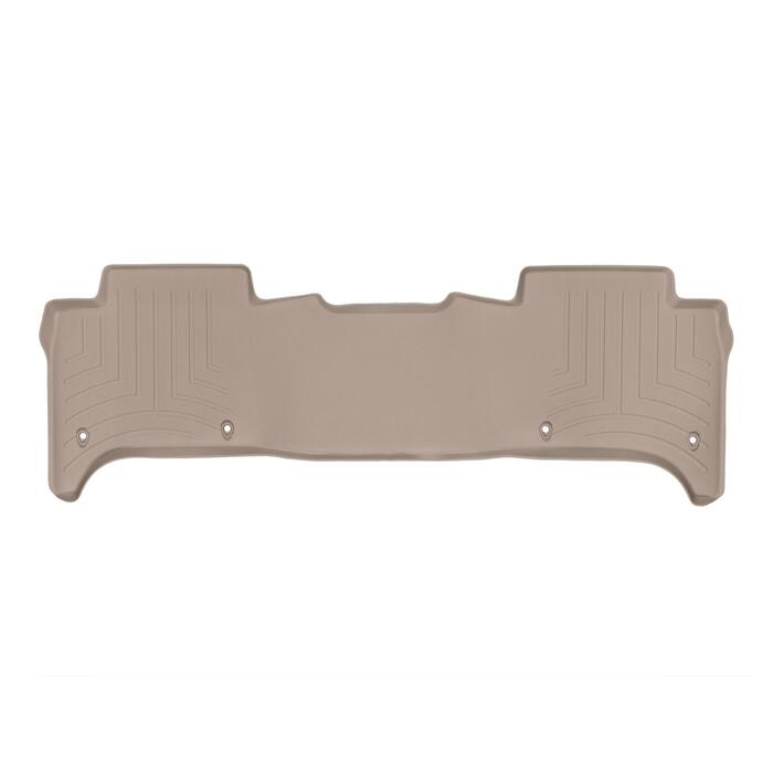 Weathertech Tan Plain Direct-Fit Floor Mat Set