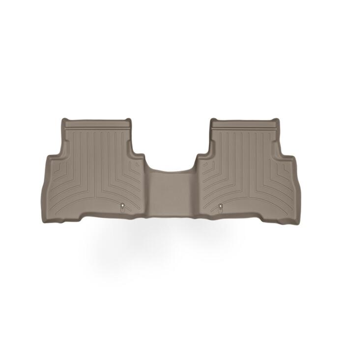 Weathertech Tan Plain Direct-Fit Floor Mat Set