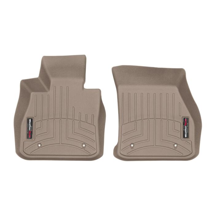 Weathertech Tan Plain Direct-Fit Floor Mat Set