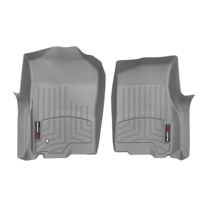 Weathertech Gray Plain Direct-Fit Floor Mat Set