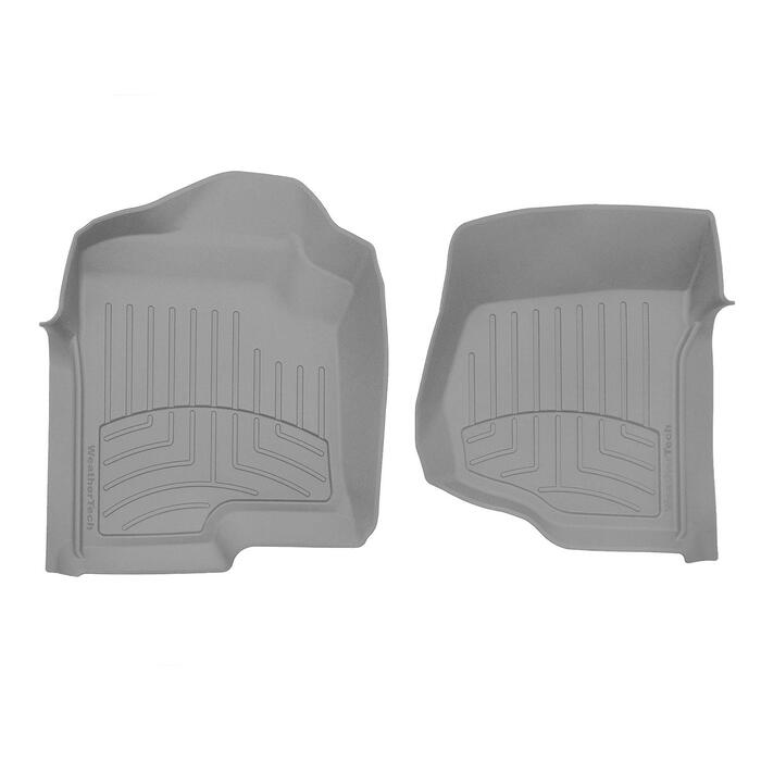 Weathertech FloorLiner HP Gray Front Floor Mat Set 460661IM