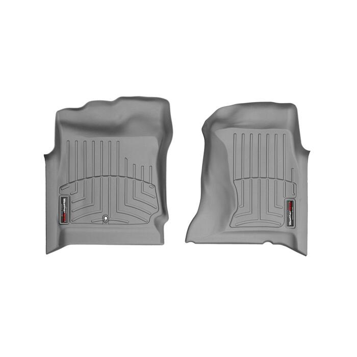 Weathertech Gray Plain Direct-Fit Floor Mat Set
