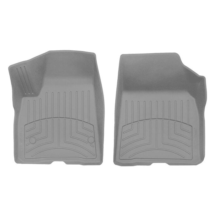Weathertech Gray Plain Fit Floor Mat Set