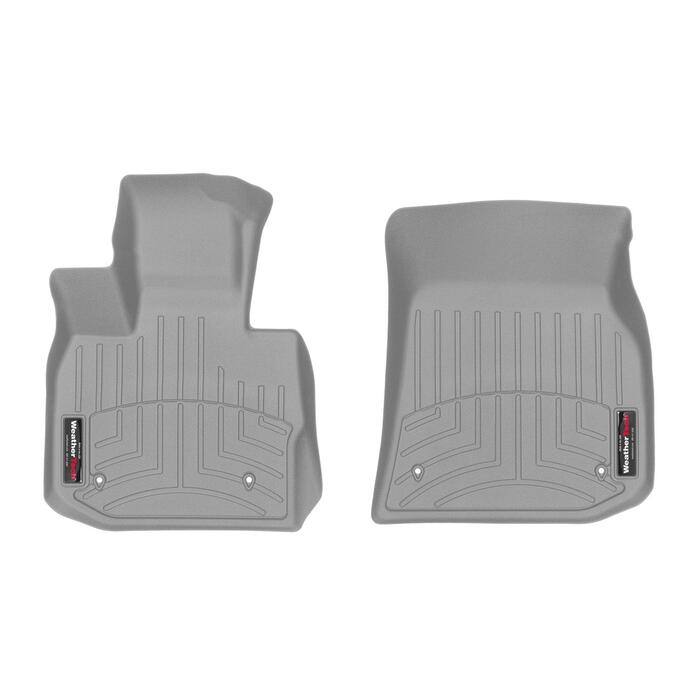 Weathertech Gray Plain Direct-Fit Floor Mat Set