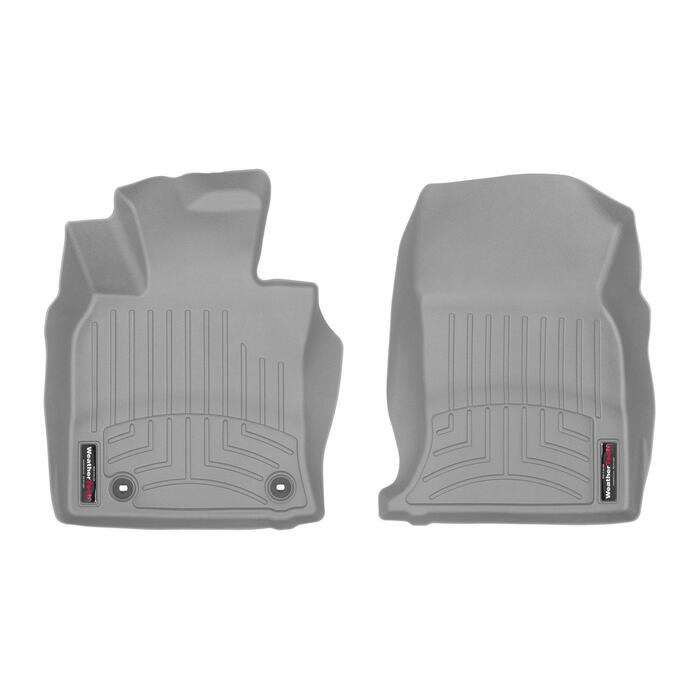Weathertech Gray Plain Direct-Fit Floor Mat Set