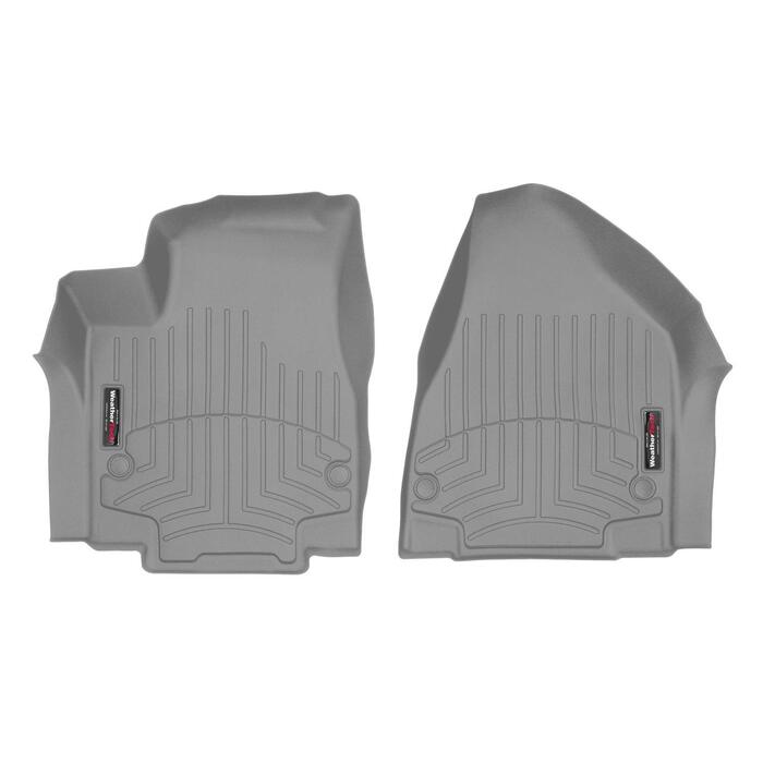 Weathertech FloorLiner DigitalFit Gray Front Floor Mat Set 4616621