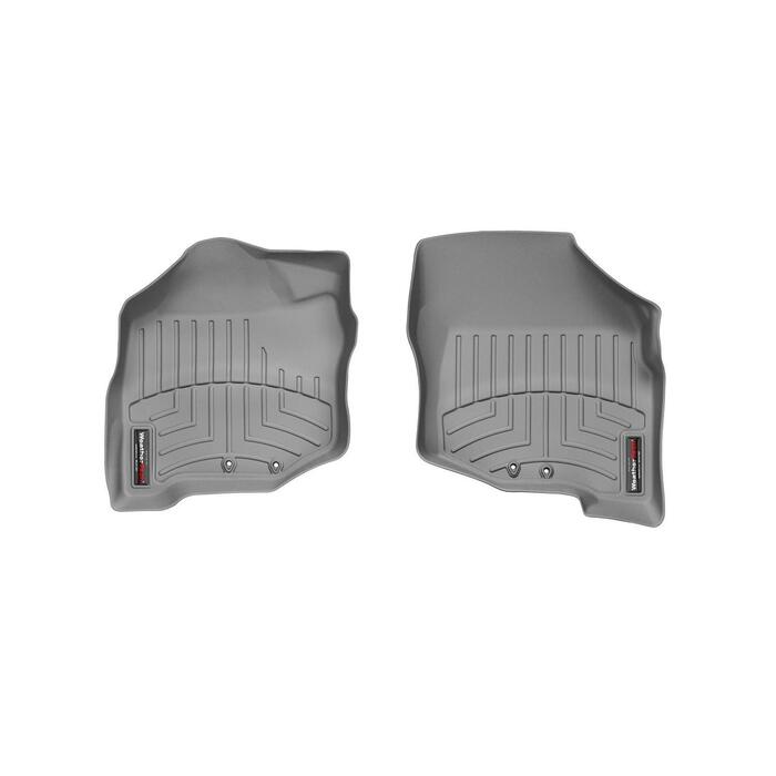 Weathertech FloorLiner DigitalFit Gray Front Floor Mat Set 461771