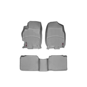 Weathertech FloorLiner DigitalFit Gray Floor Mat Set 46214-1-2