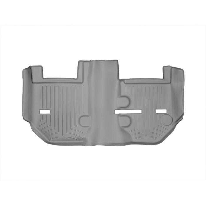 Weathertech Gray Plain Direct-Fit Floor Mat Set