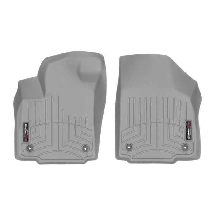 Weathertech Gray Plain Fit Floor Mat Set