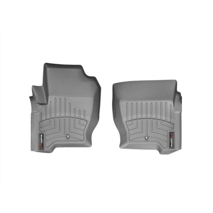 Weathertech Gray Plain Direct-Fit Floor Mat Set