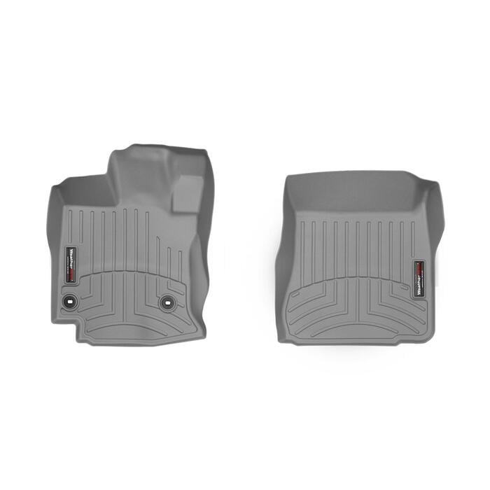 Weathertech FloorLiner DigitalFit Gray Front Floor Mat Set 464721
