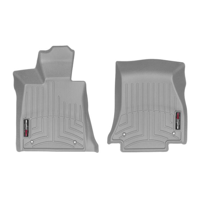 Weathertech Gray Plain Direct-Fit Floor Mat Set