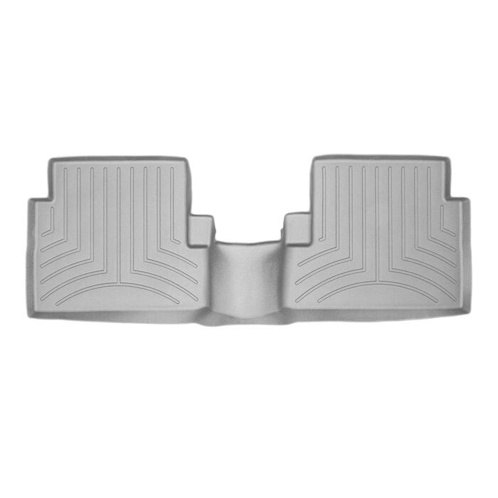 Weathertech FloorLiner DigitalFit Gray Rear Floor Mat Set 469692
